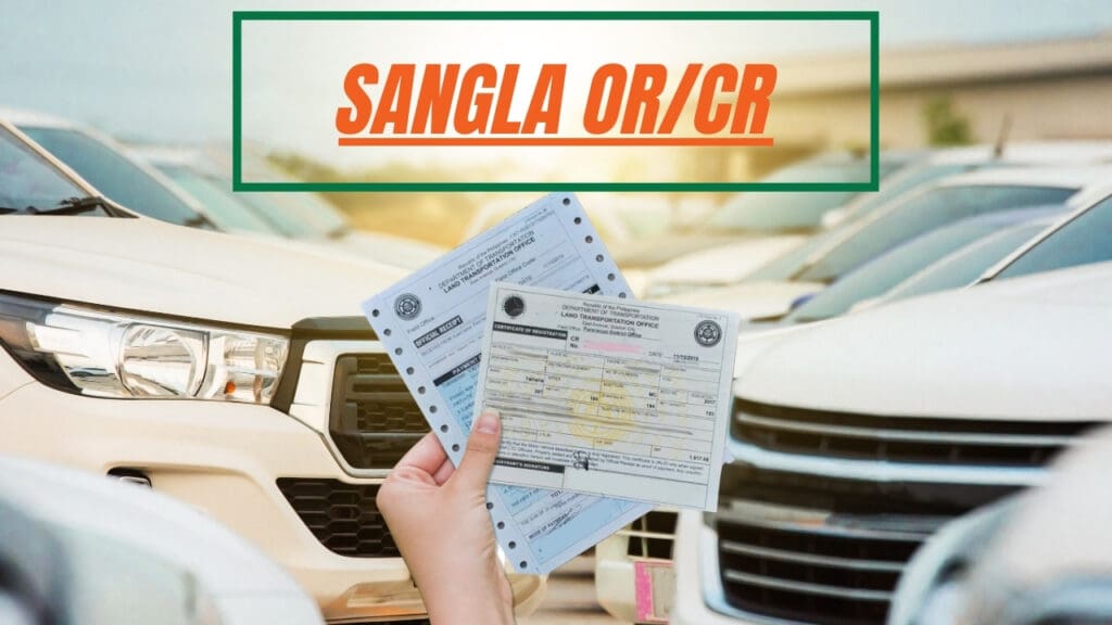 Sangla OR/CR vs. Regular Car Loans: What You Need to Know - SAFC