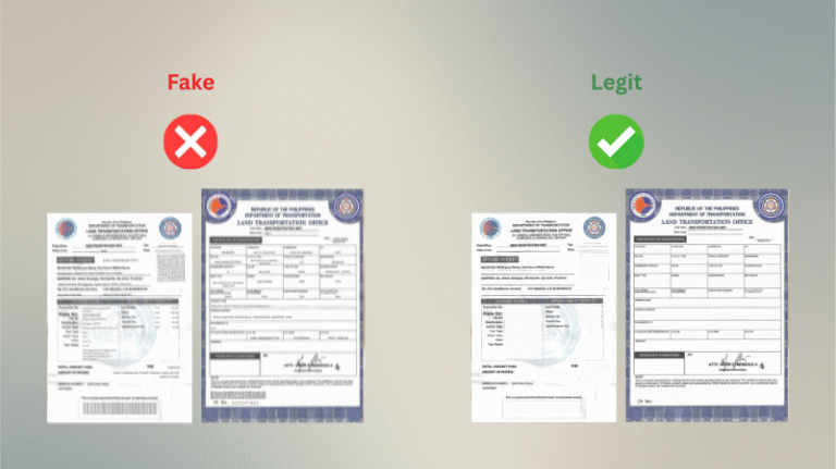 Why You Need Your OR/CR When Driving in the Philippines - SAFC