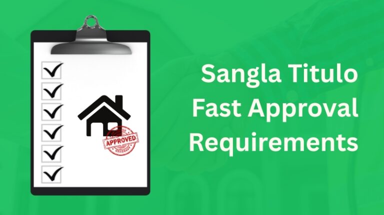 Sangla Titulo Fast Approval: Your Complete Guide - SAFC