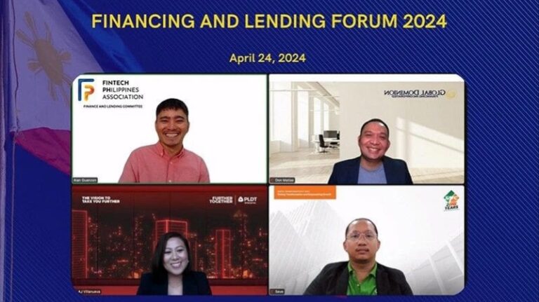Global Dominion, SAFC, and PLDT in Fintech Online Forum - SAFC